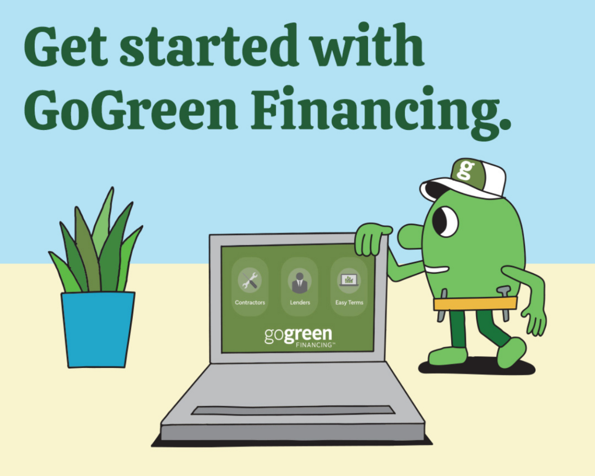 GoGreen Financing Slide | Clean Energy Alliance